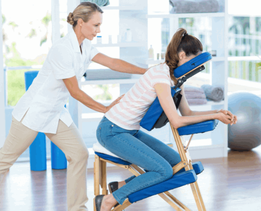 Quick Massage | ENERGY | Saúde e Bem-estar